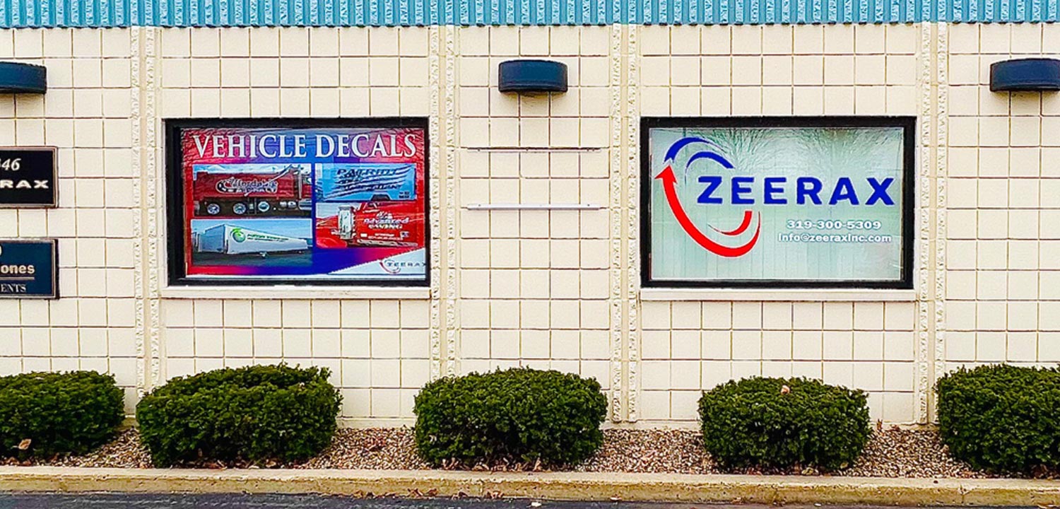 Trailer Signs - Zeerax Inc